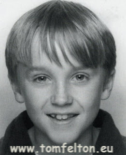 Ultimo raggio di luna.: Tom Felton da piccolo!